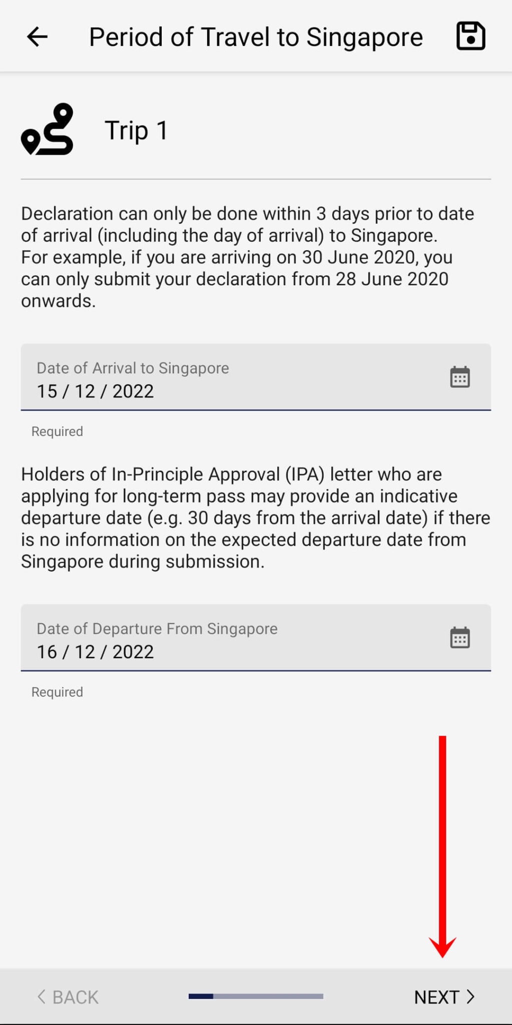 Singapore Arrival Card Online Application And Health Declaration ...