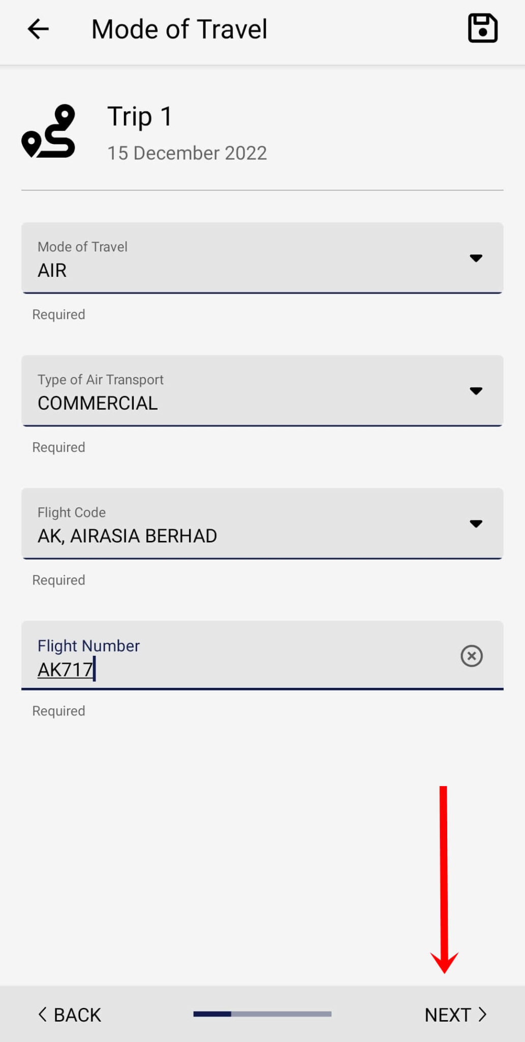 Singapore Arrival Card Online Application And Health Declaration ...
