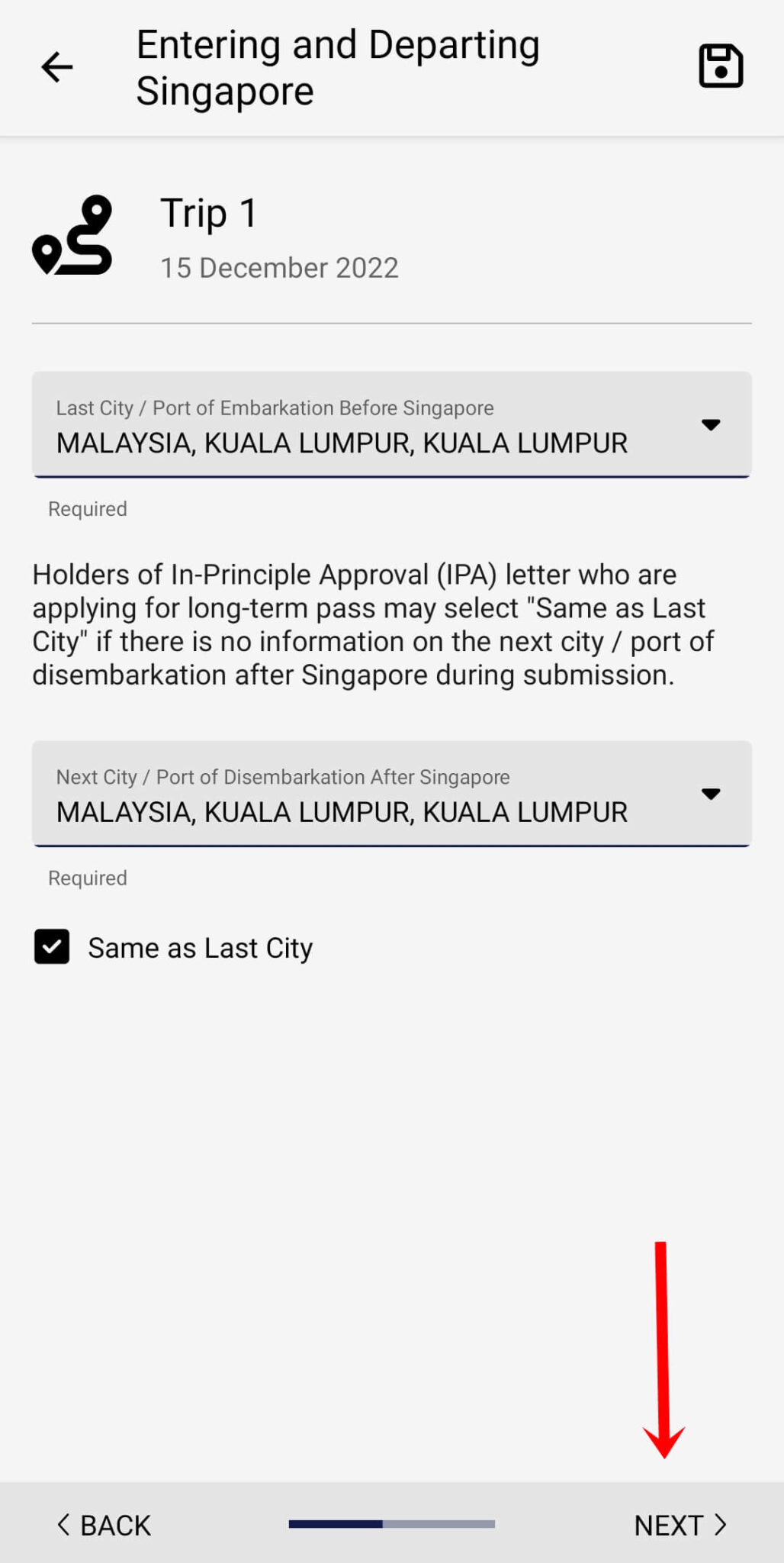 Singapore Arrival Card Online Application And Health Declaration ...