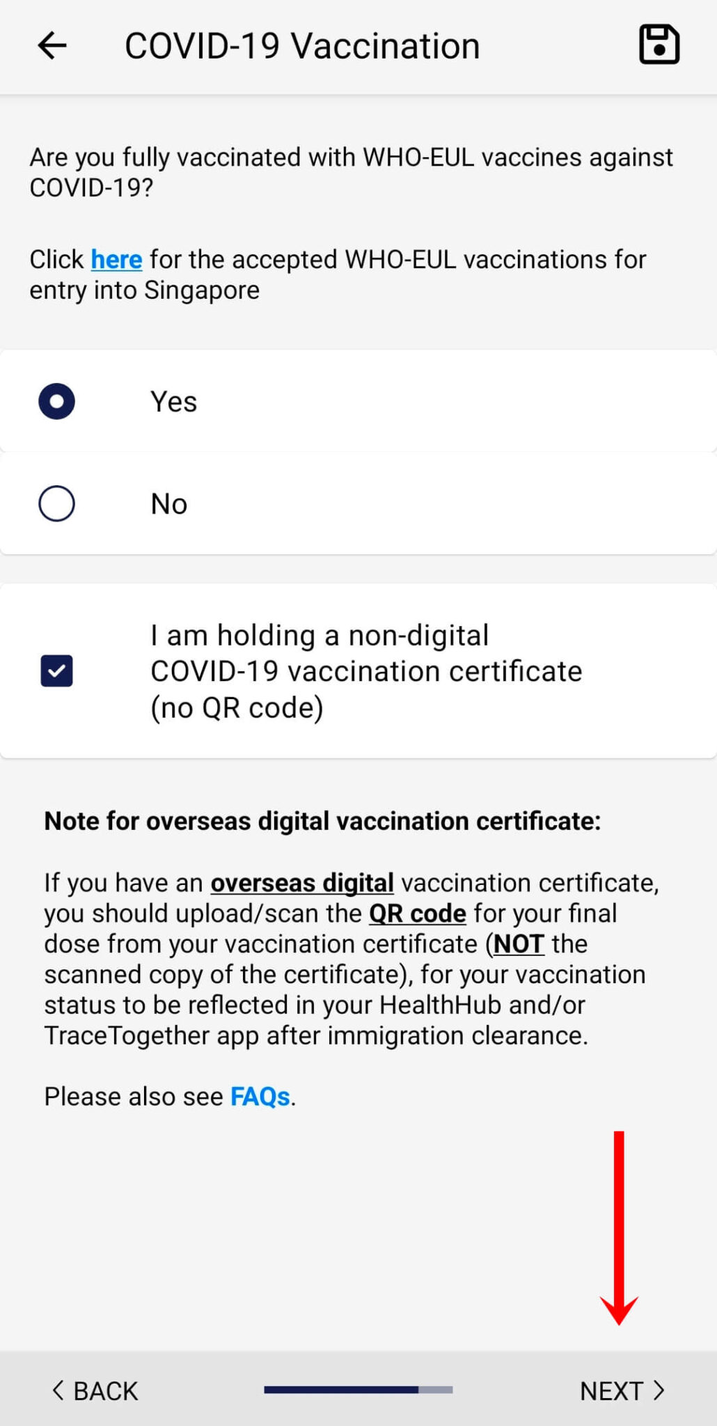 Singapore Arrival Card Online Application And Health Declaration ...