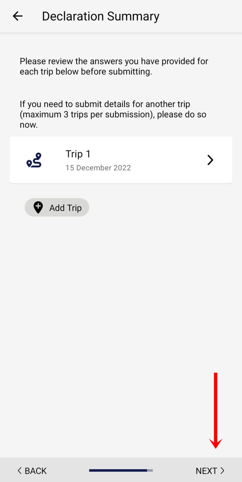 Singapore Arrival Card Online Application And Health Declaration ...