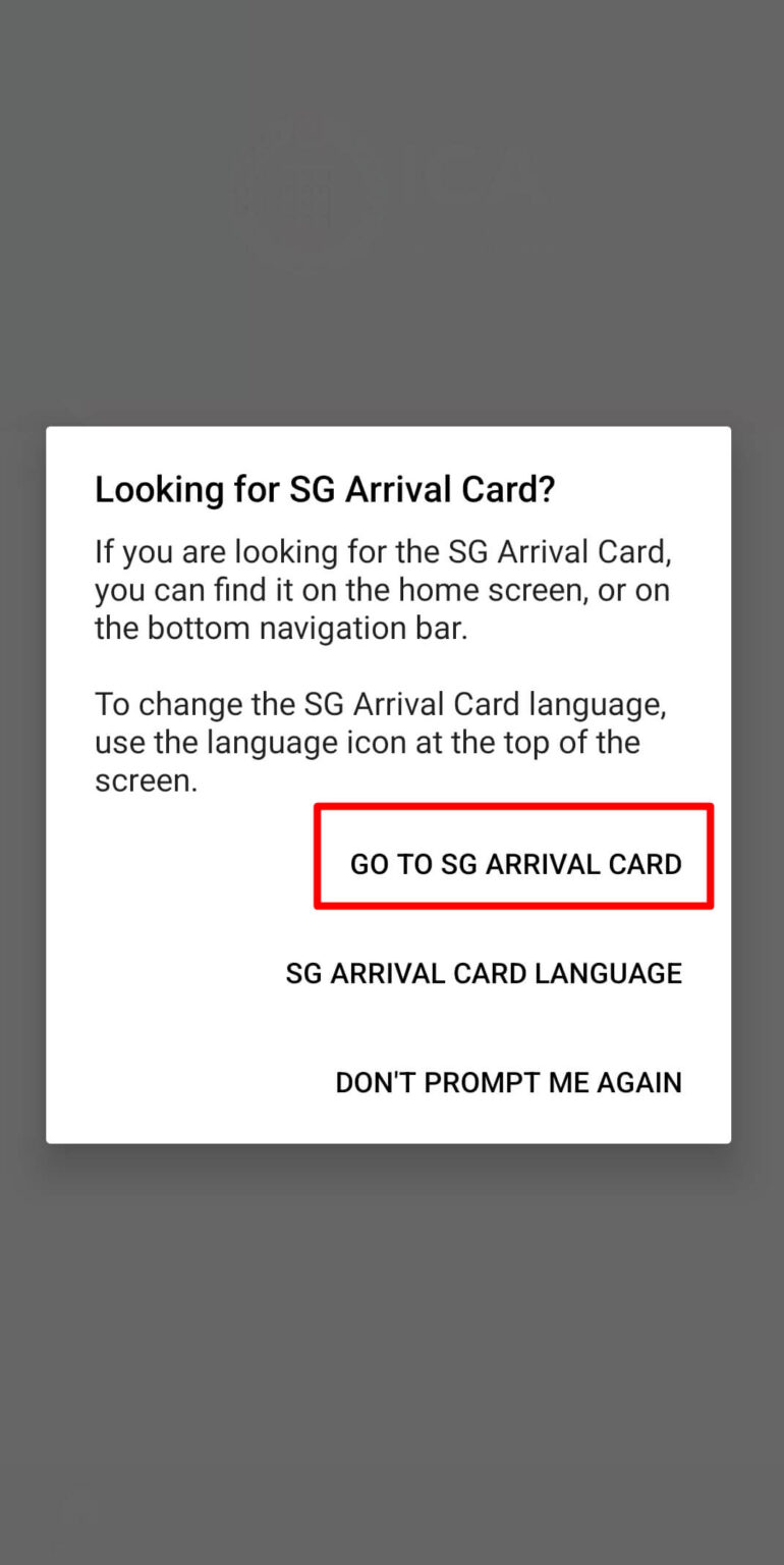 Singapore Arrival Card Online Application & Health Declaration – 2026 ...
