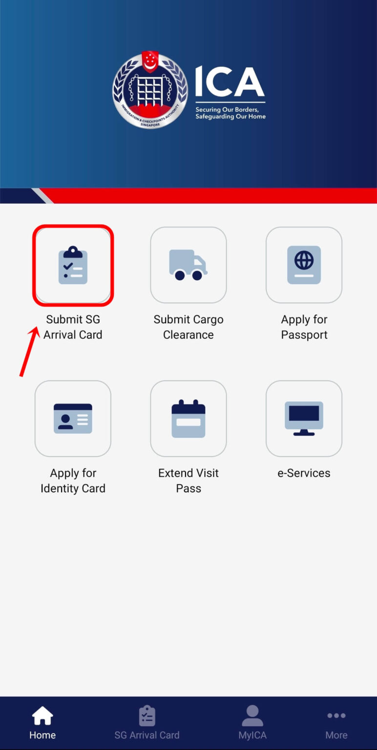 Singapore Arrival Card Online Application & Health Declaration – 2026 ...