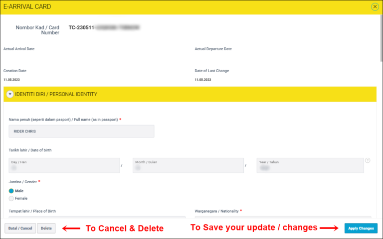 Brunei E-Arrival Card Online Registration – Complete Guide 2026 | Rider ...
