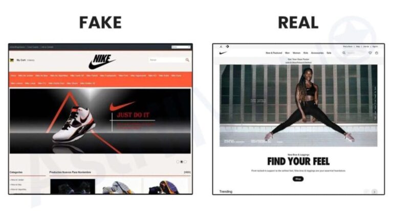 10 Ways to Identify Fake Shopping Sites – Stay Safe Online 2026 | Rider ...